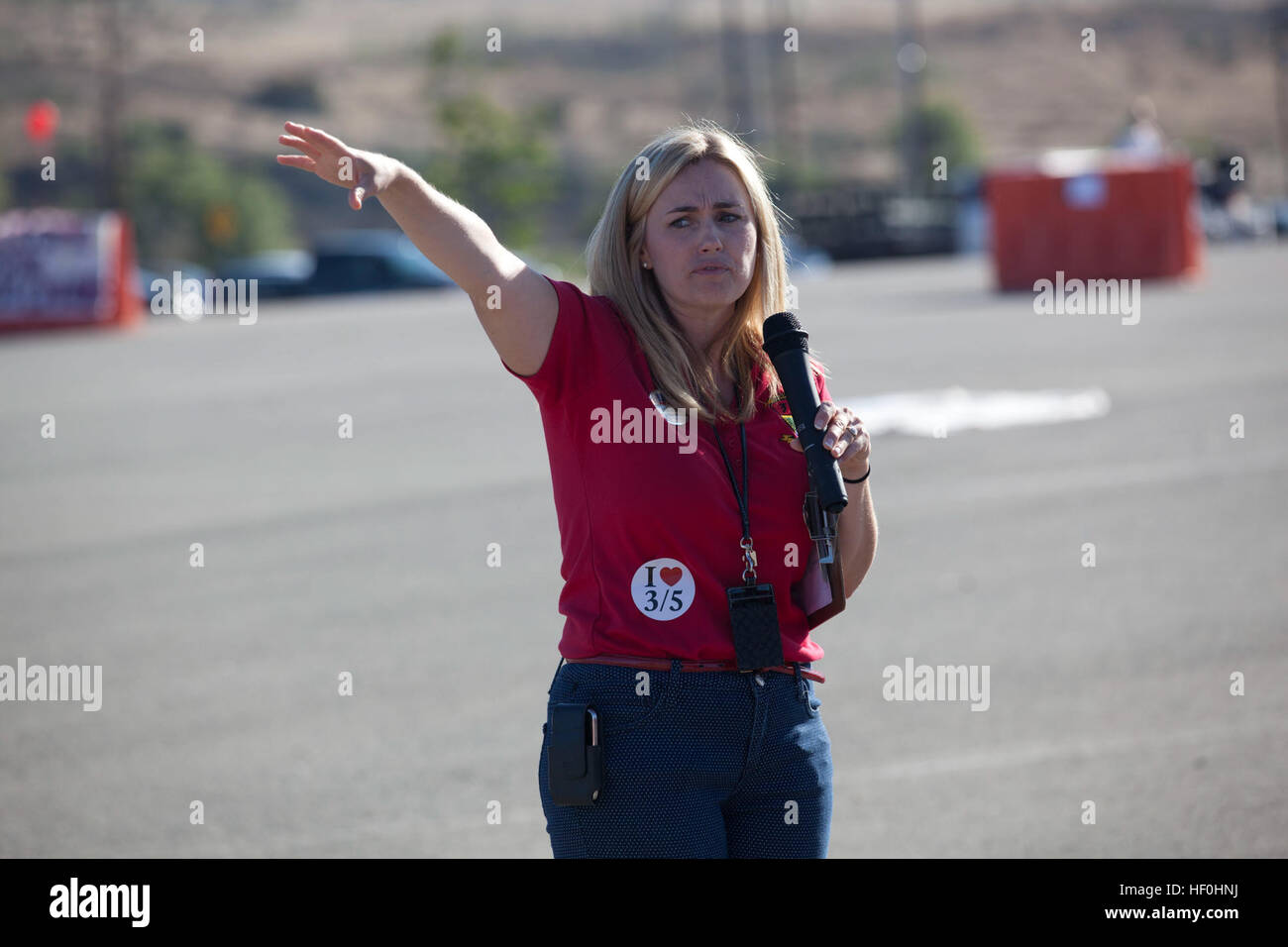 Kimberly Reese, the family readiness officer for 3rd Battalion, 5th ...