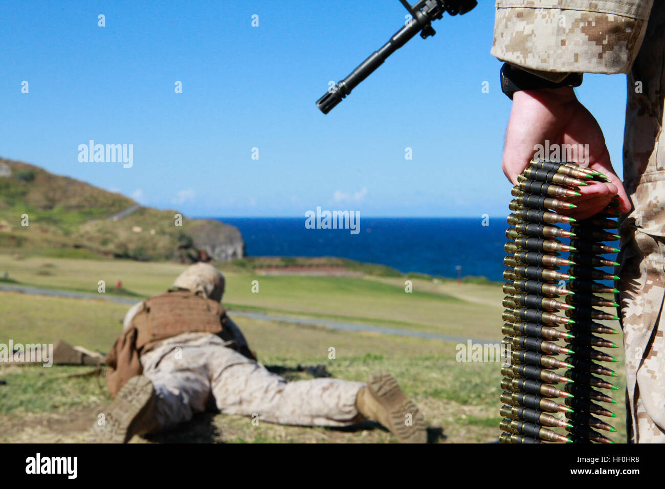 3rd marine expeditionary forces hi-res stock photography and images - Alamy
