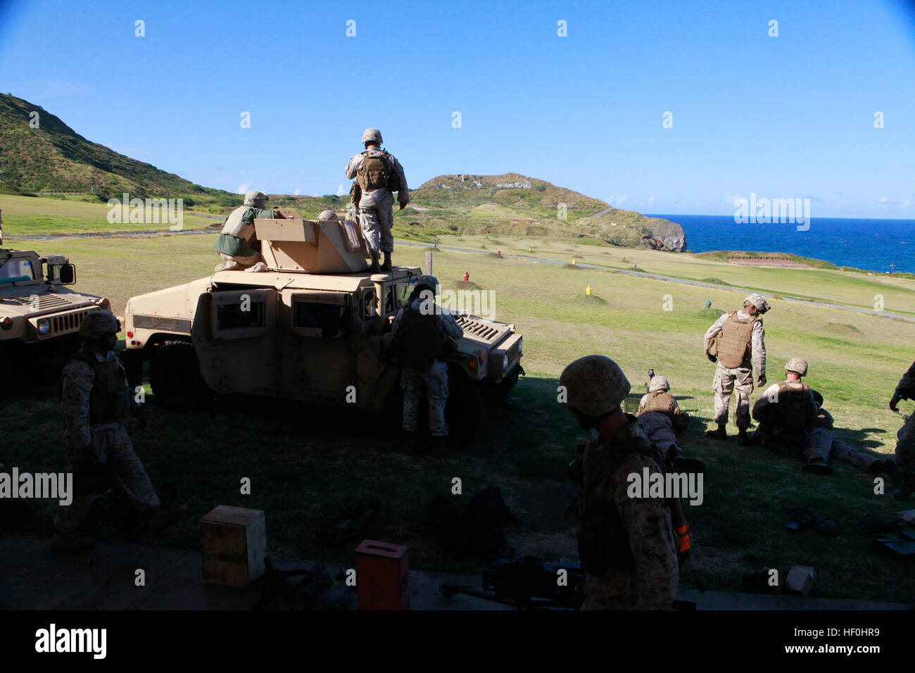 U.S. Marines with the 3rd Marine Expeditionary Forces Special ...