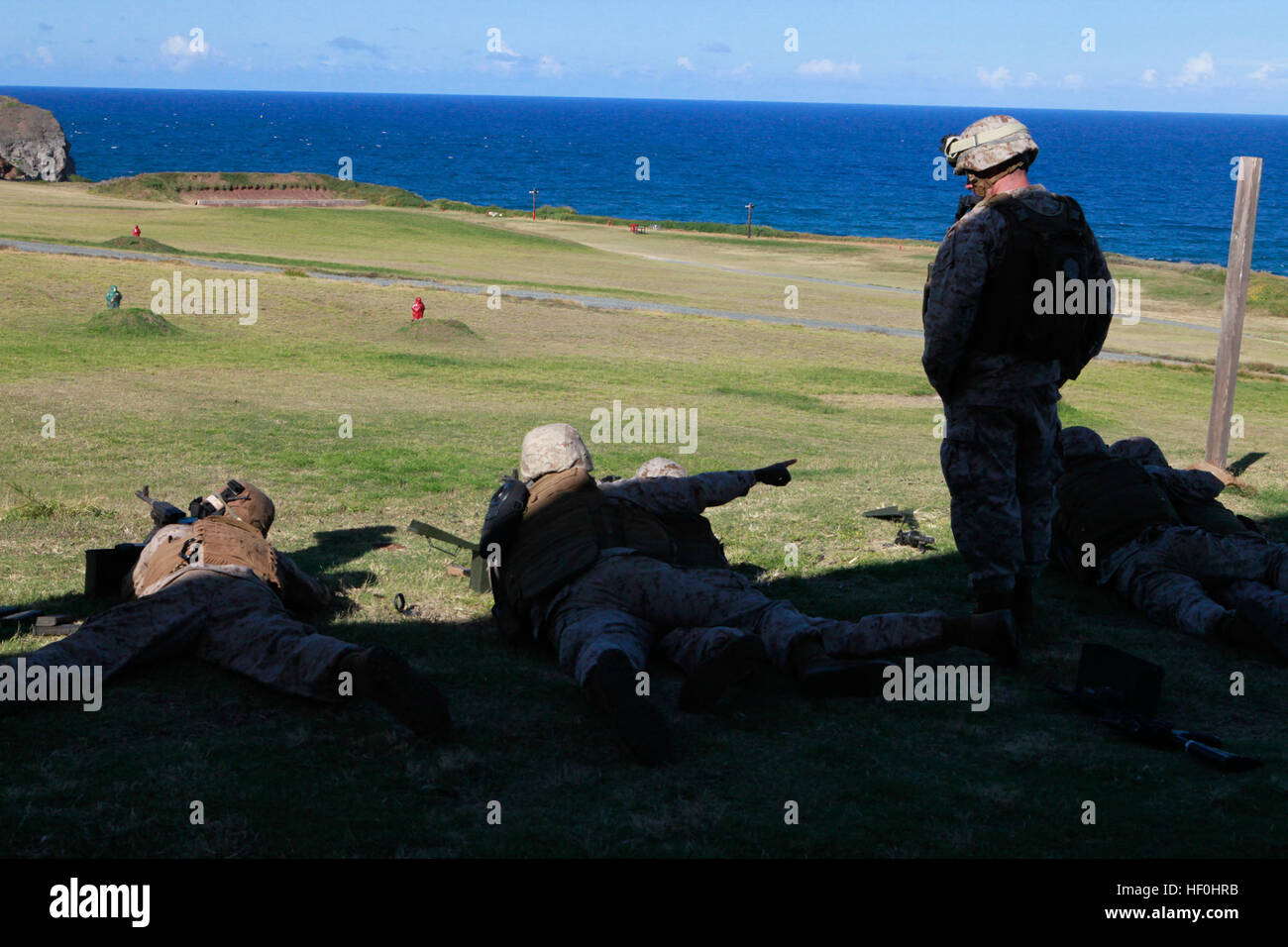 U.S. Marines with the 3rd Marine Expeditionary Forces Special ...