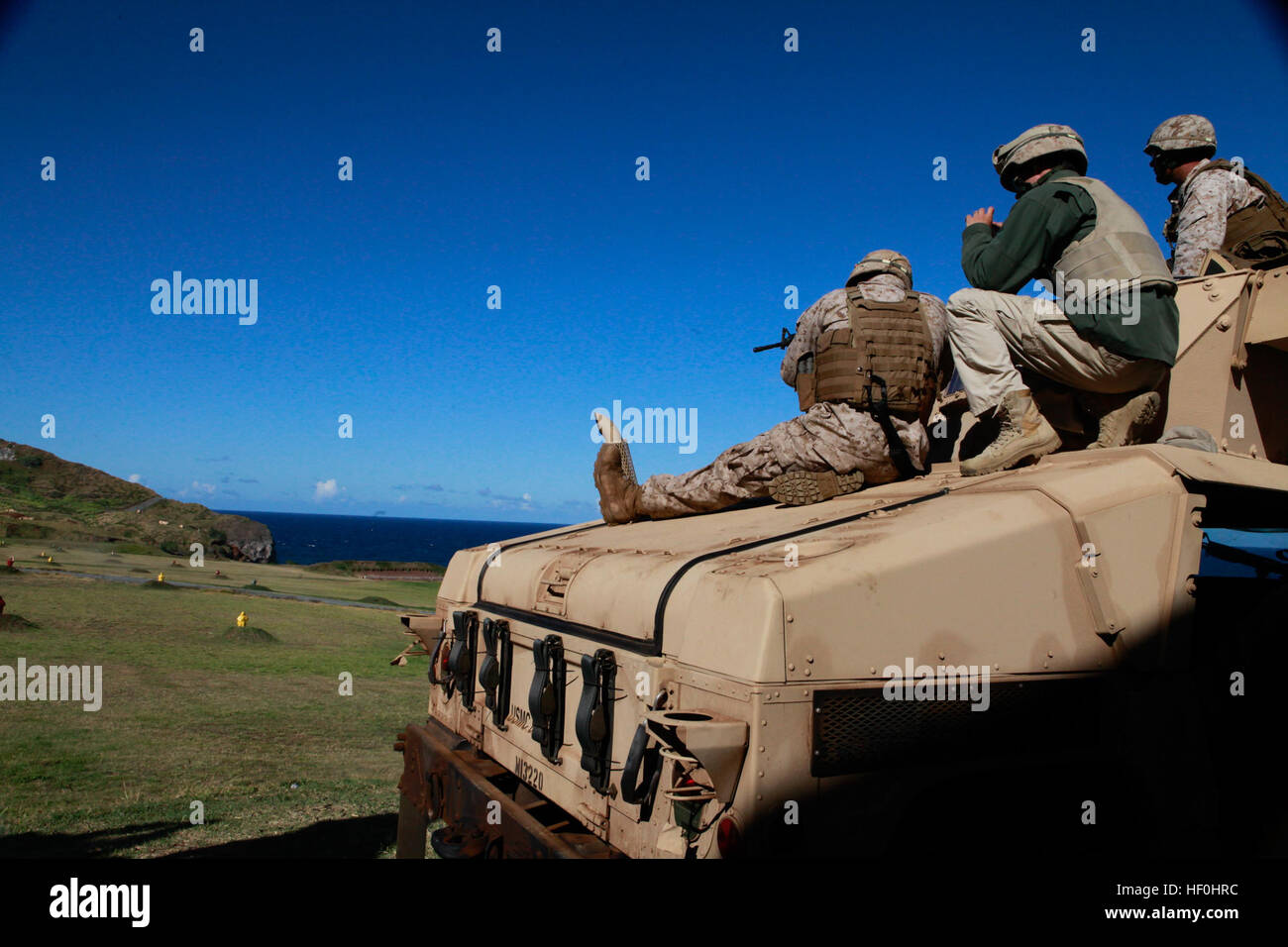 U.S. Marines with the 3rd Marine Expeditionary Forces Special ...