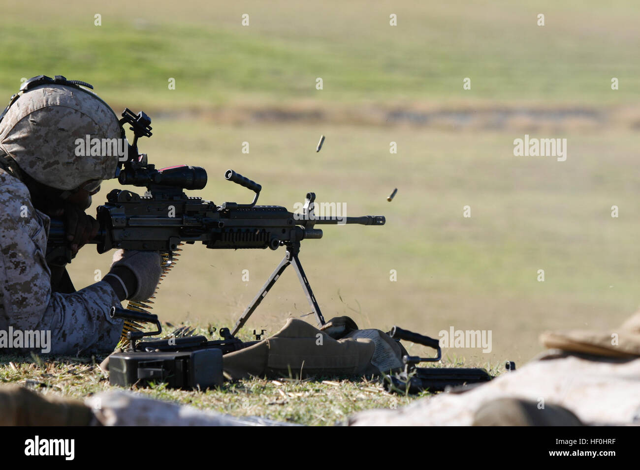 A U.S. Marine with the 3rd Marine Expeditionary Forces Special ...