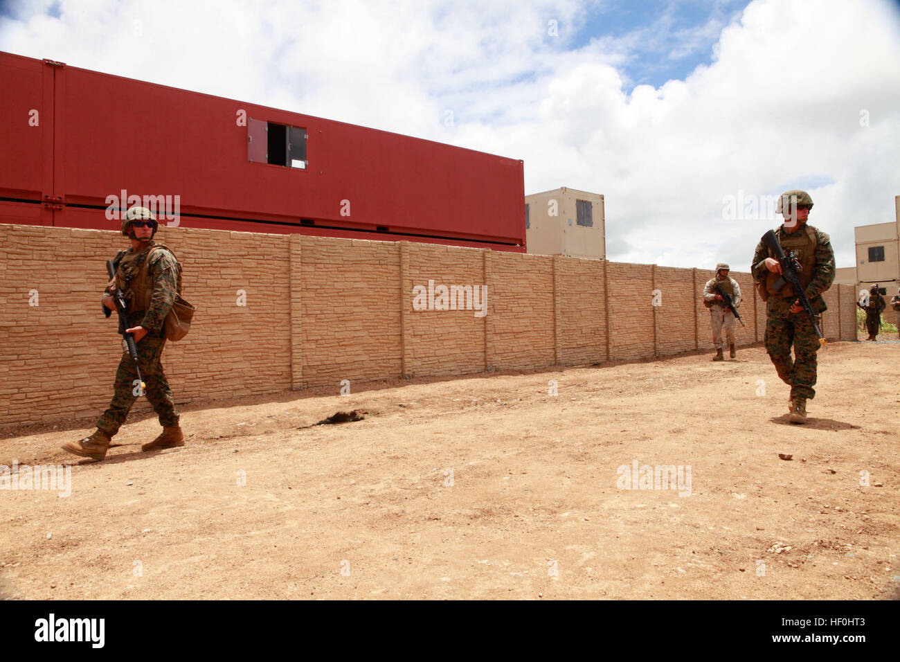 U.S. Marines with the 3rd Marine Expeditionary Forces Special ...