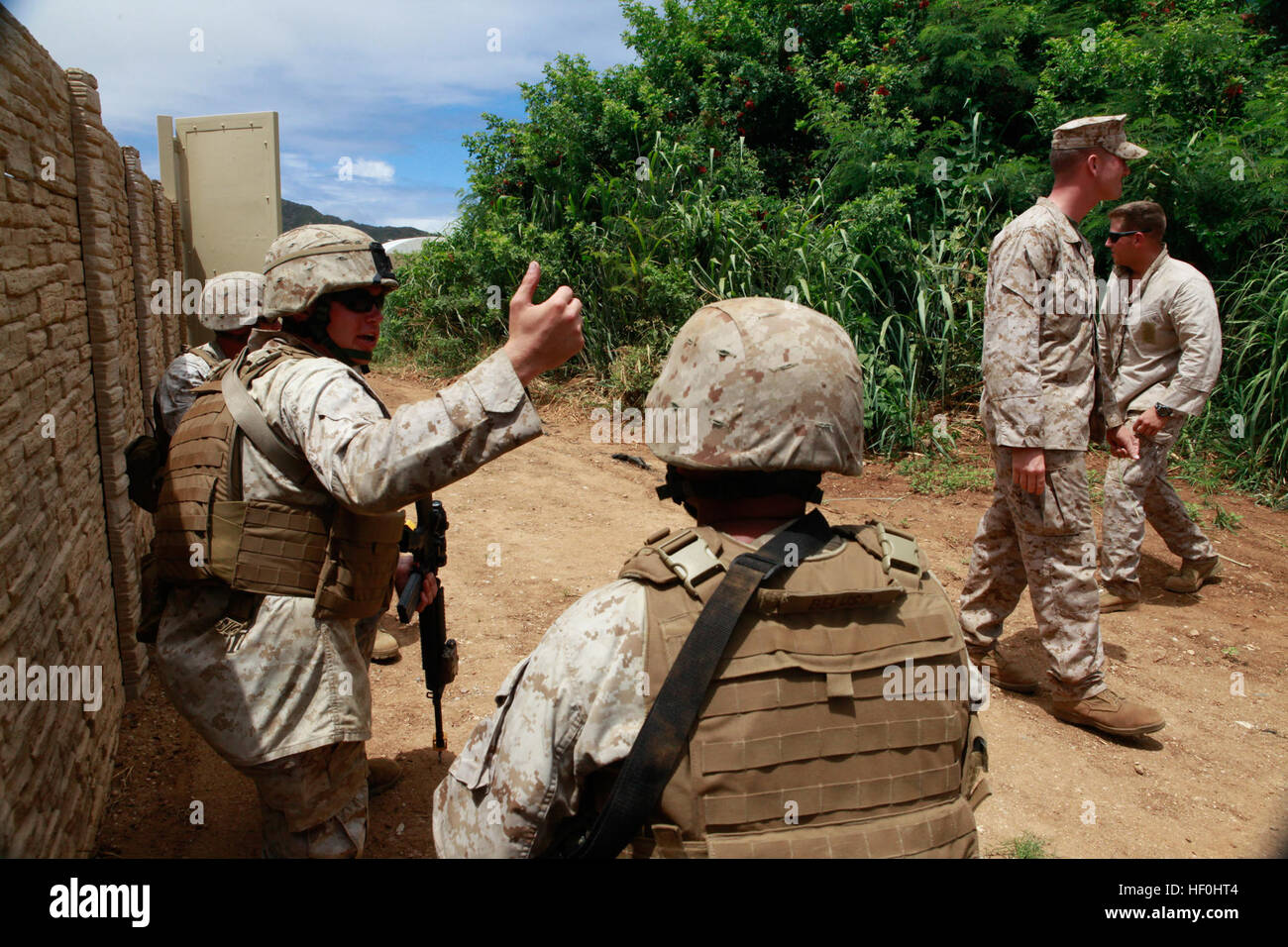U.S. Marines with the 3rd Marine Expeditionary Forces Special ...