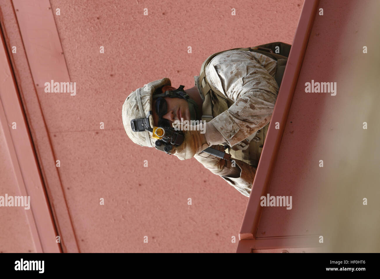 A U.S. Marine with the 3rd Marine Expeditionary Forces Special ...