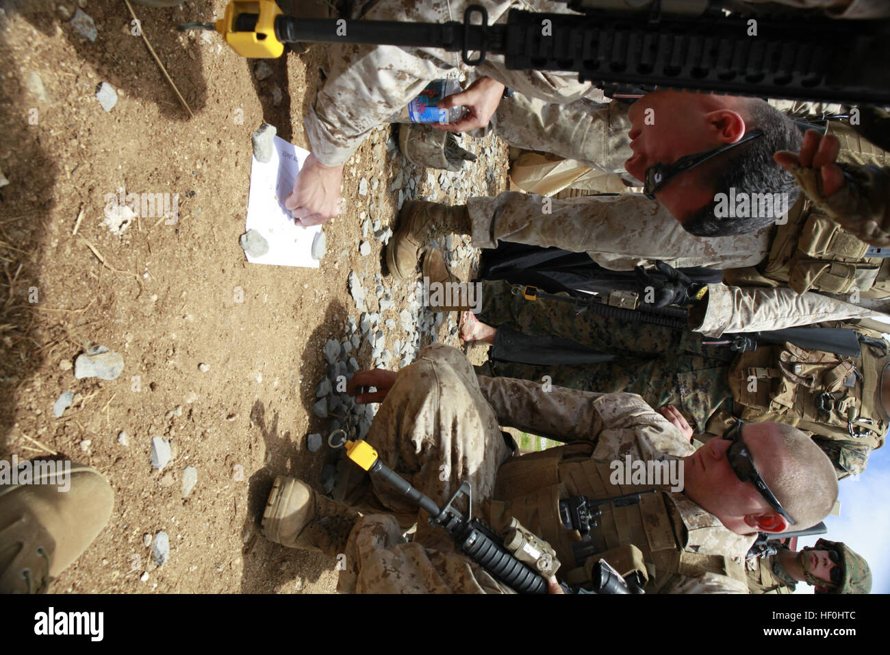 U.S. Marines with the 3rd Marine Expeditionary Forces Special ...