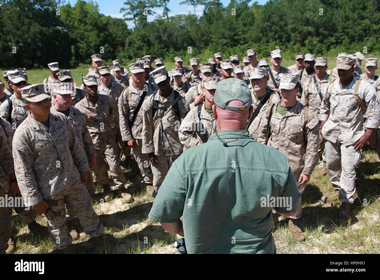 Marines with Combat Logistics Battalion 24, Combat Logistics Regiment ...