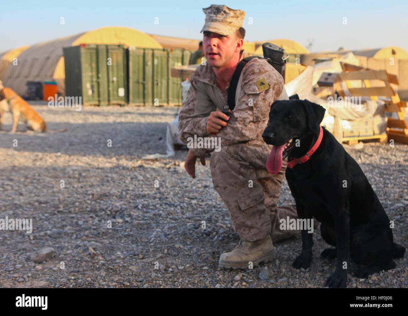 CAMP HANSON, Helmand province, Afghanistan - Seaford, Del., native ...