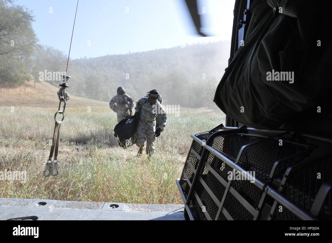 Members of the California National Guard Counterdrug Task Force ...