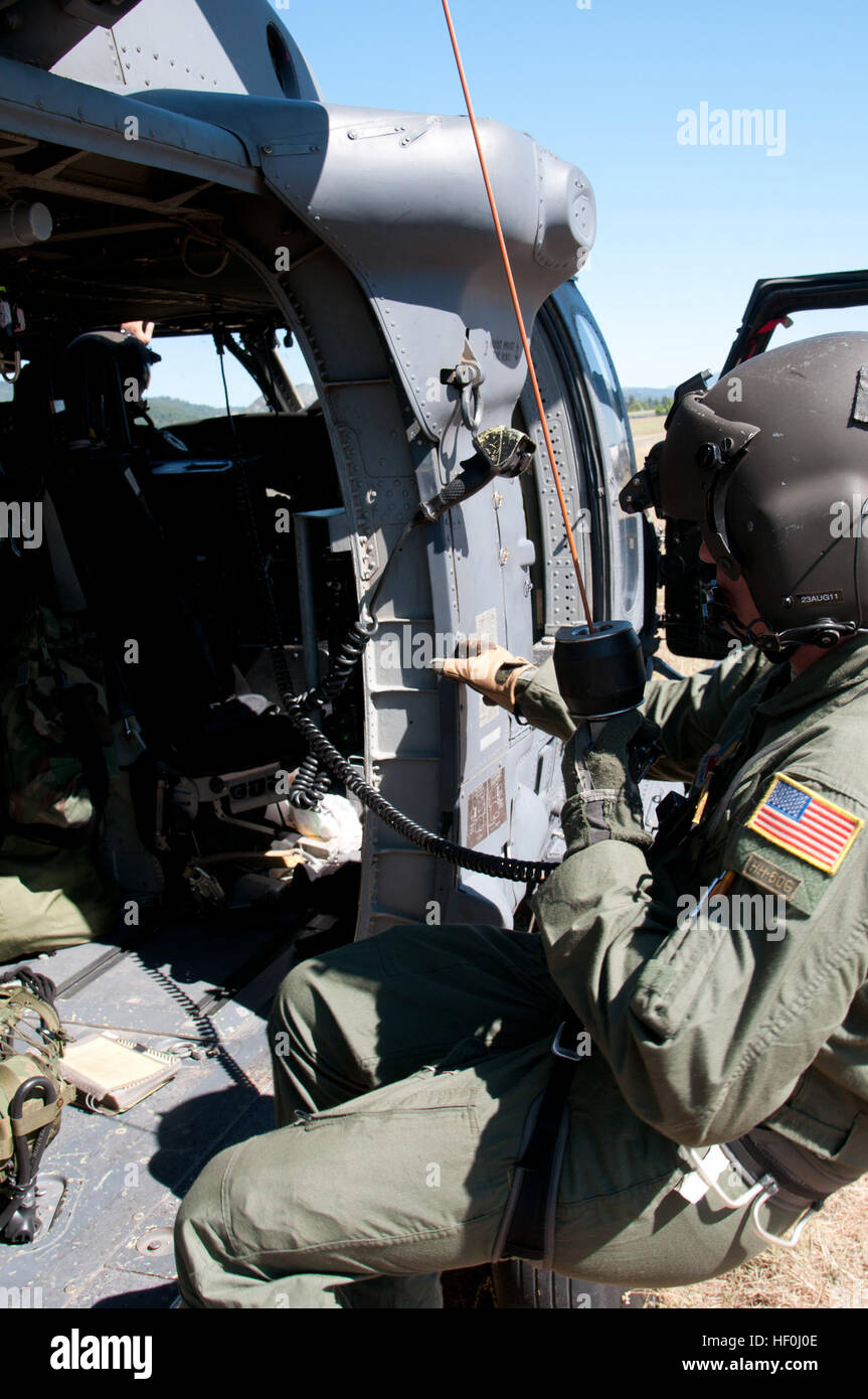 A member of the California National Guard Counterdrug Task Force ...