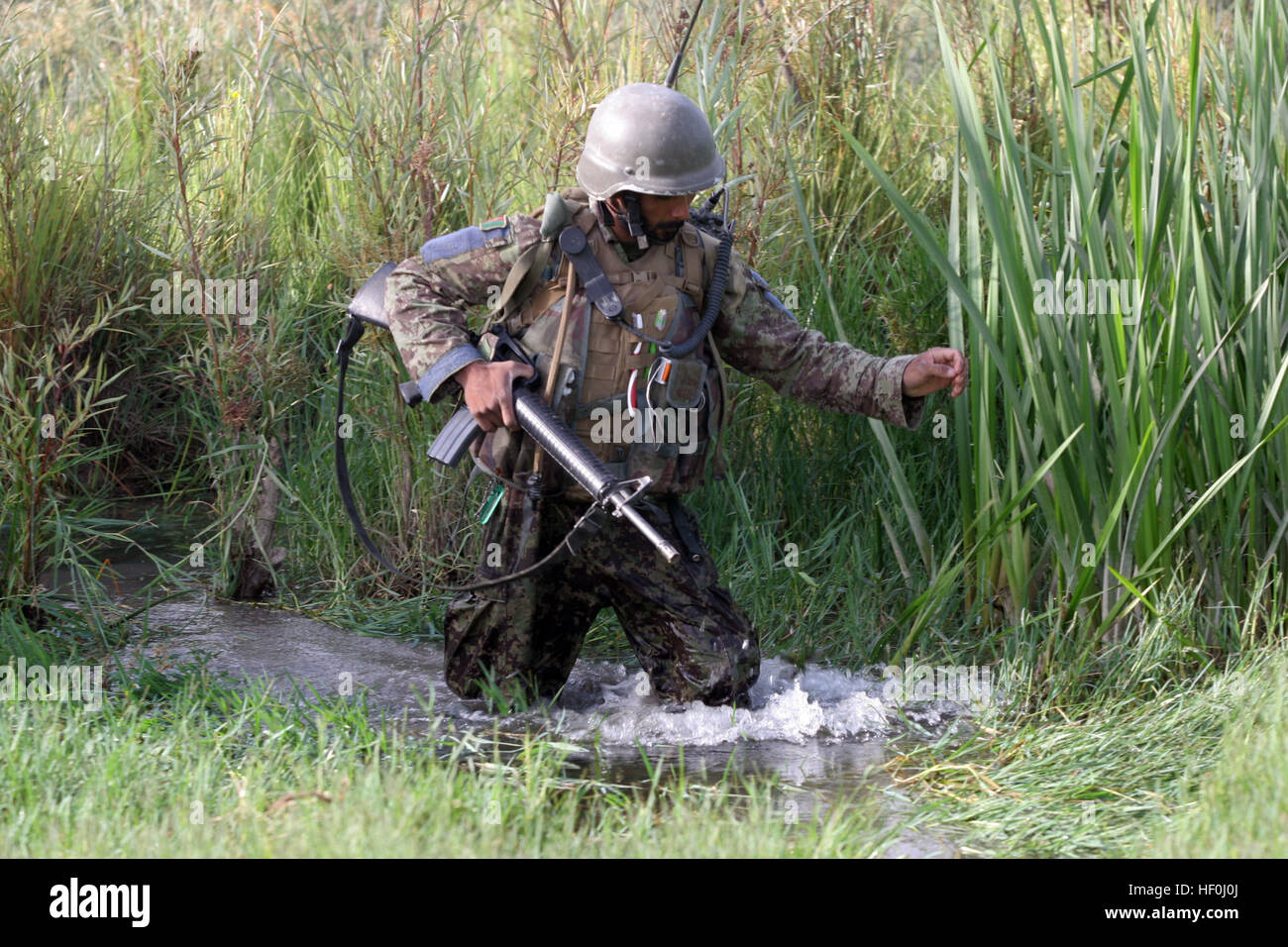 Sangin helmand province afghanistan soldier hi-res stock photography ...