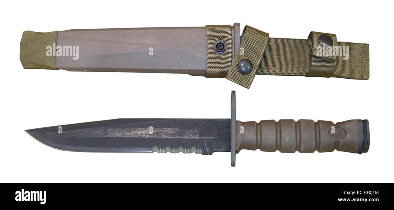 Bayonet OKC-3S - Ontario Knife Company Stock Photo - Alamy