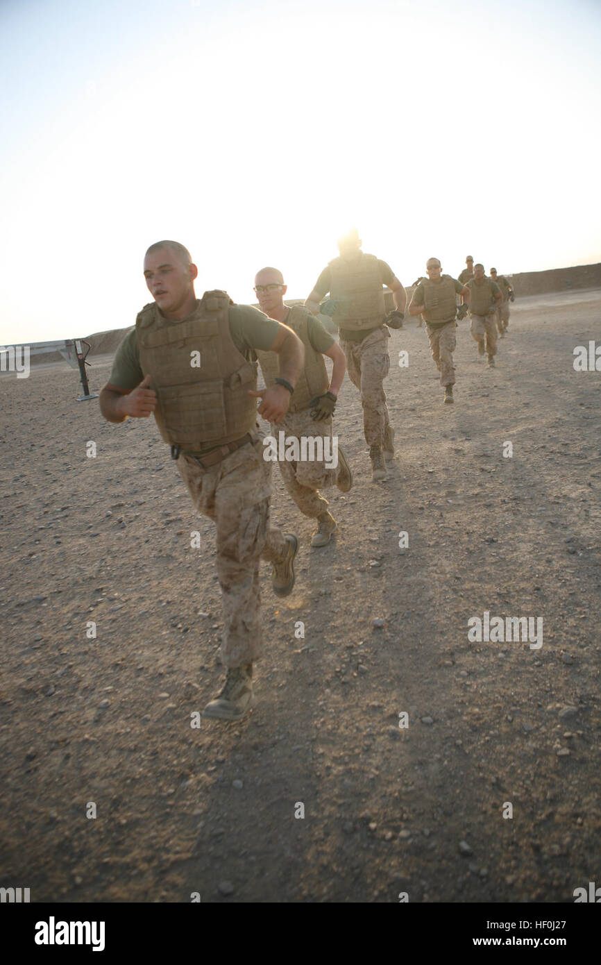 FIREBASE SAENZ, Helmand province, Afghanistan— Sgt. Tony Hansen, a ...
