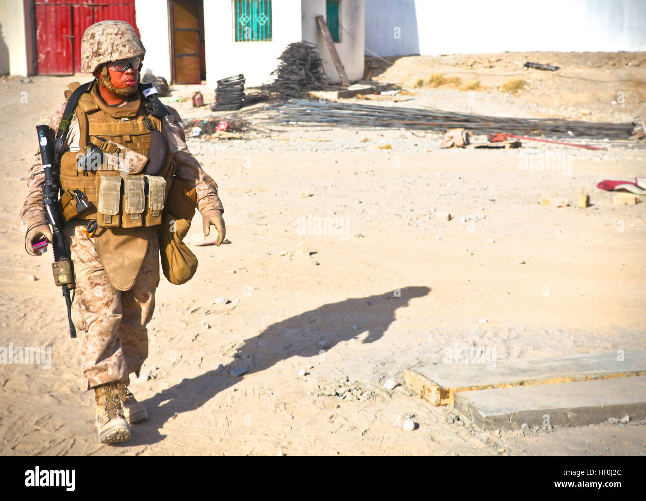 SANGIN, Helmand province, Afghanistan - Honolulu, native Petty Officer ...