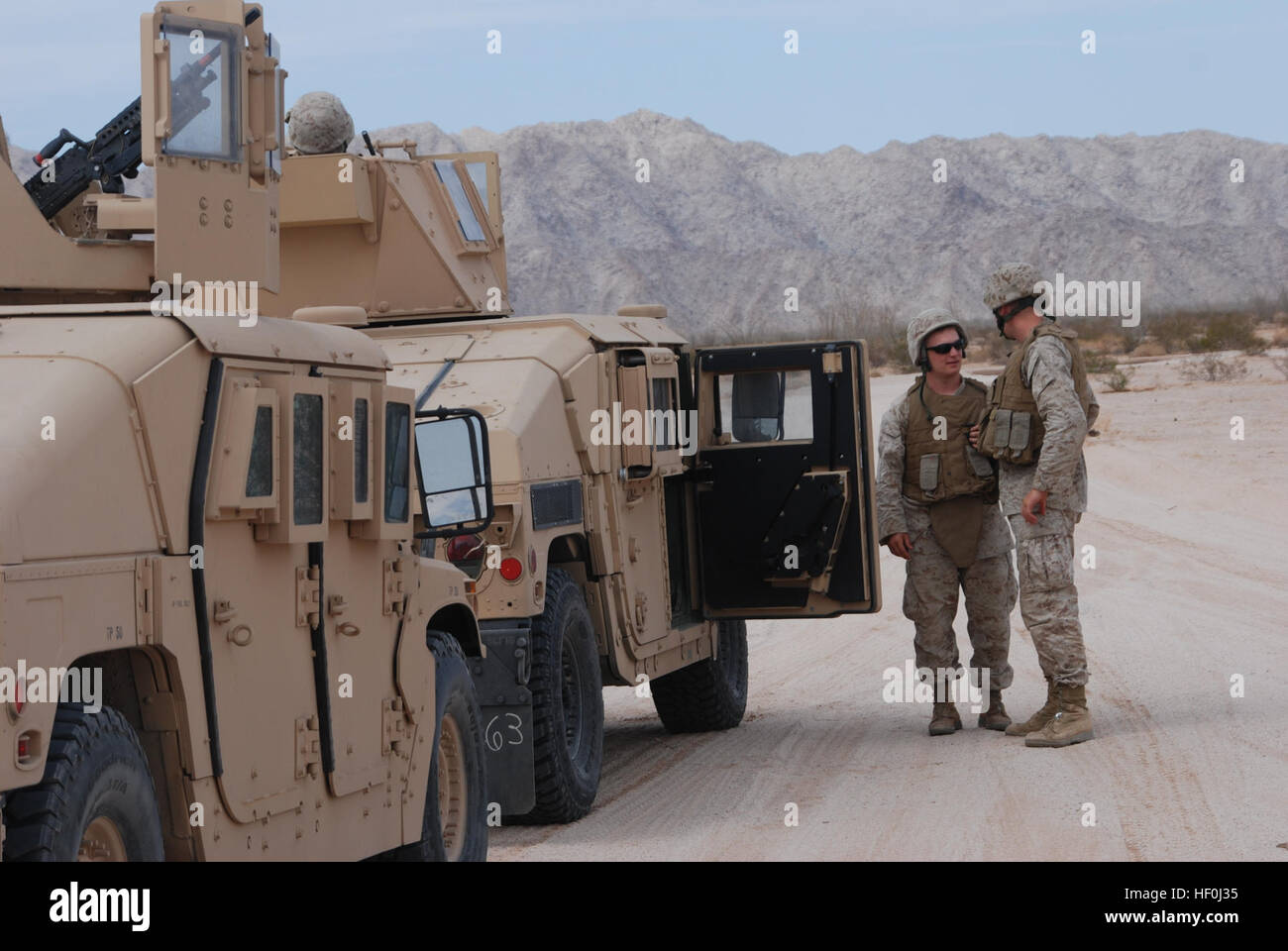 Marines with Military Police Company, Marine Wing Support Squadron 471 ...