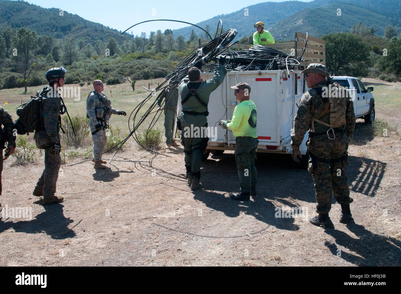 Law enforcement personnel from hi-res stock photography and images - Alamy