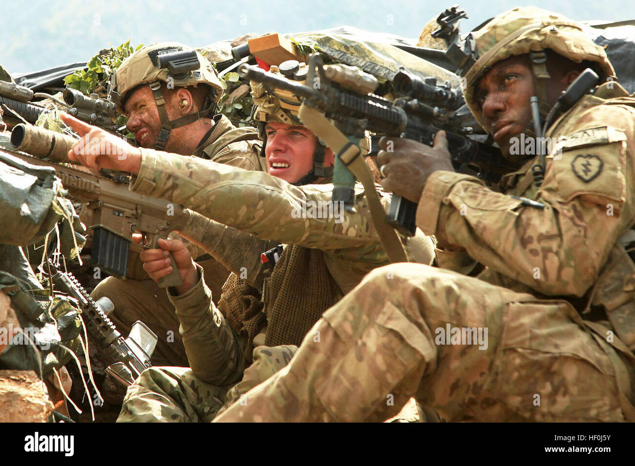 35th infantry regiment hi-res stock photography and images - Alamy
