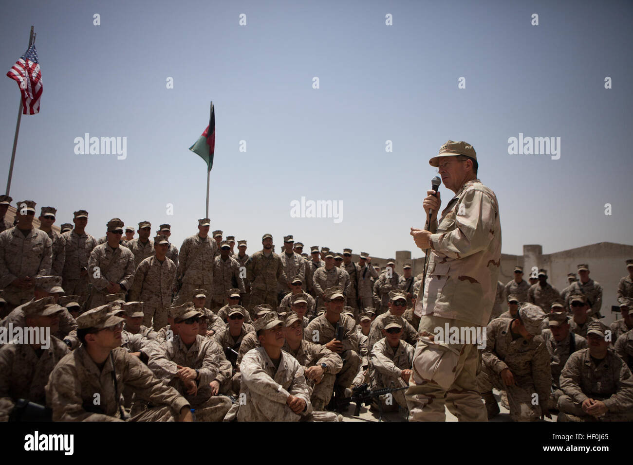 FORWARD OPERATING BASE JACKSON, Sangin District, Helmand province ...