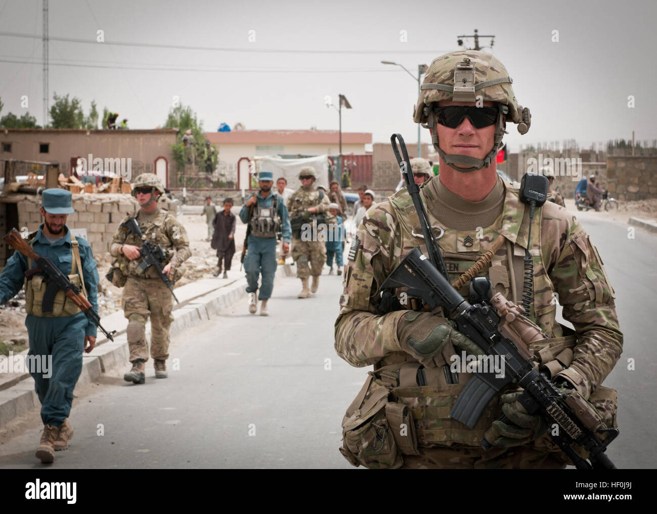 66th military police company hi-res stock photography and images - Alamy