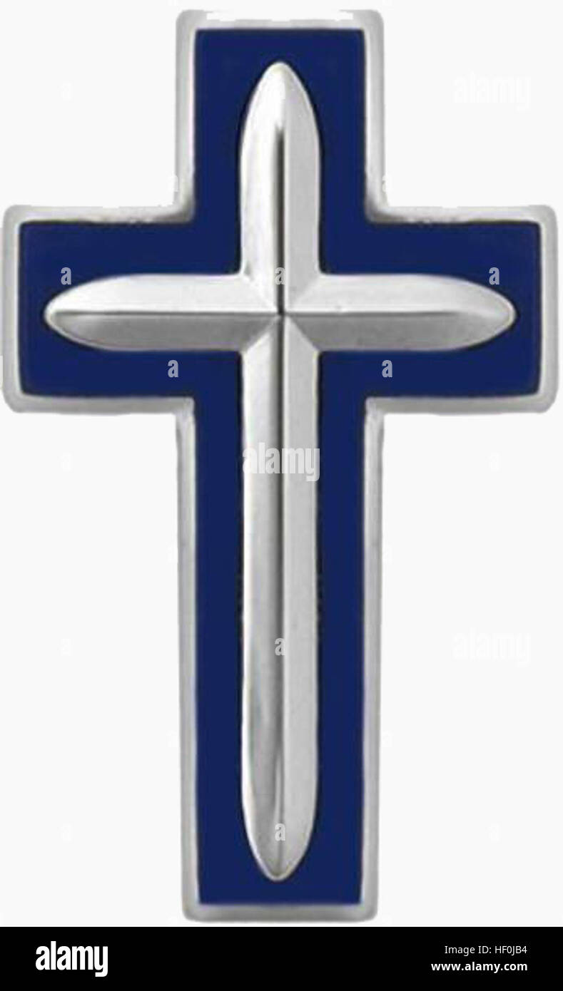 USAF Christian Chaplain Insignia Stock Photo - Alamy