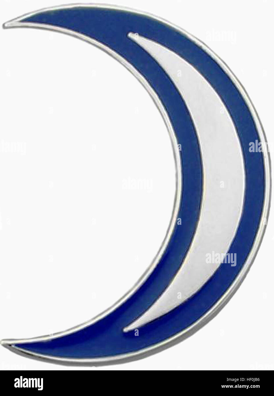 USAF Muslim Chaplain Insignia Stock Photo - Alamy