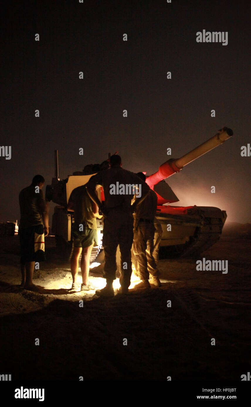 COMBAT OUTPOST SHIR GHAZAY, Helmand province, Afghanistan -- Marines ...