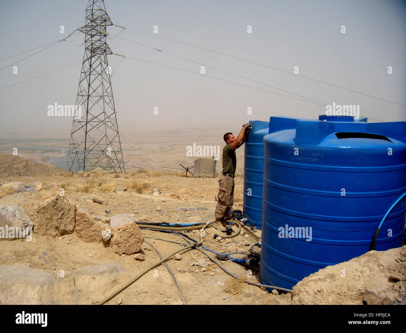 2nd battalion 12th marine regiment hi-res stock photography and images ...