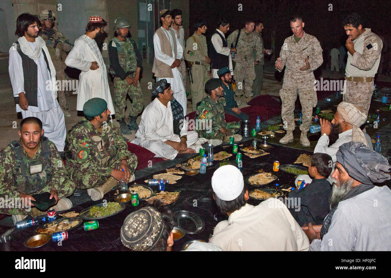 Lieutenant Col. Daniel A. Schmitt (second from top right), the ...