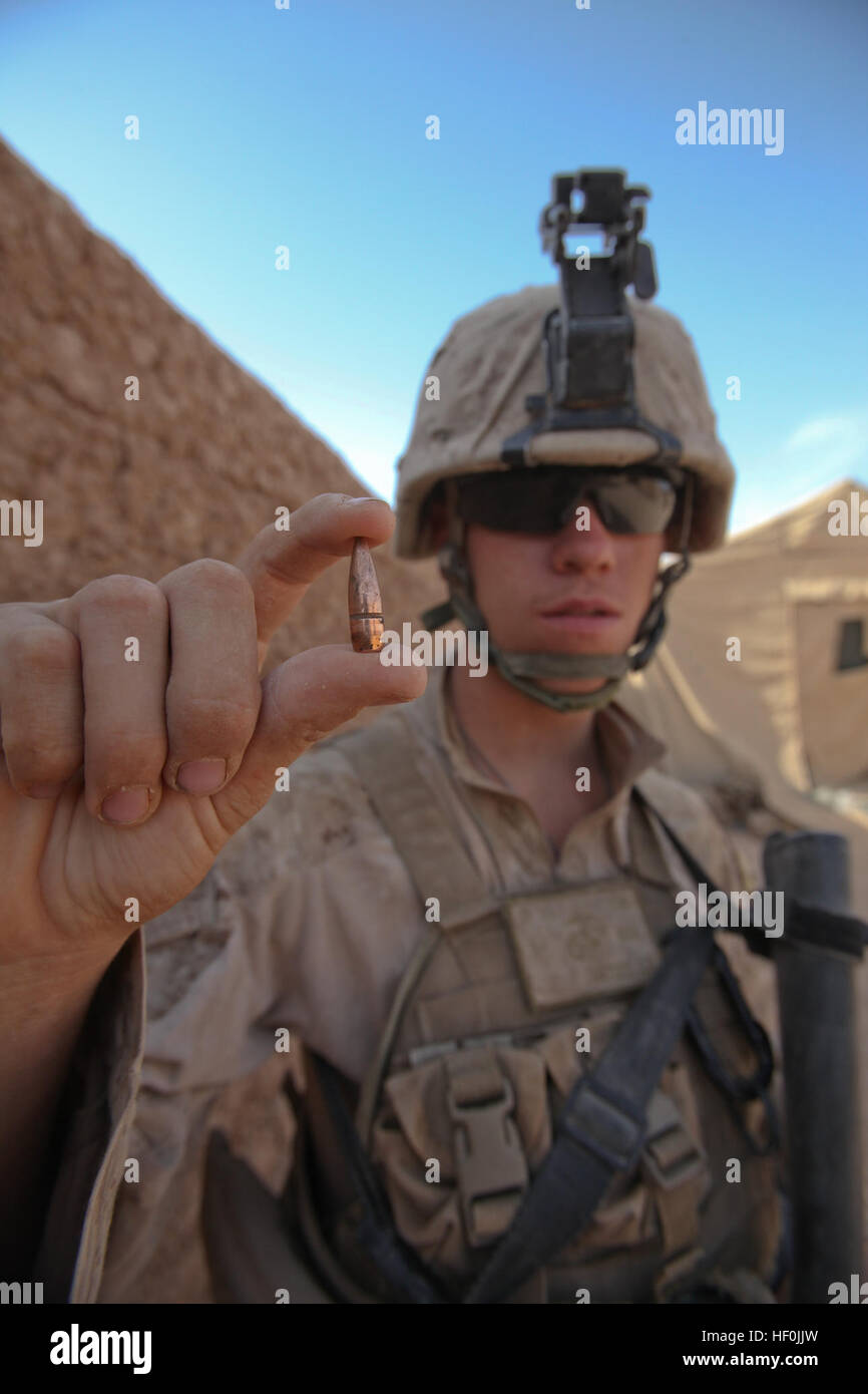 TREK NAWA, Helmand province, Afghanistan — Lance Corporal Christopher D ...
