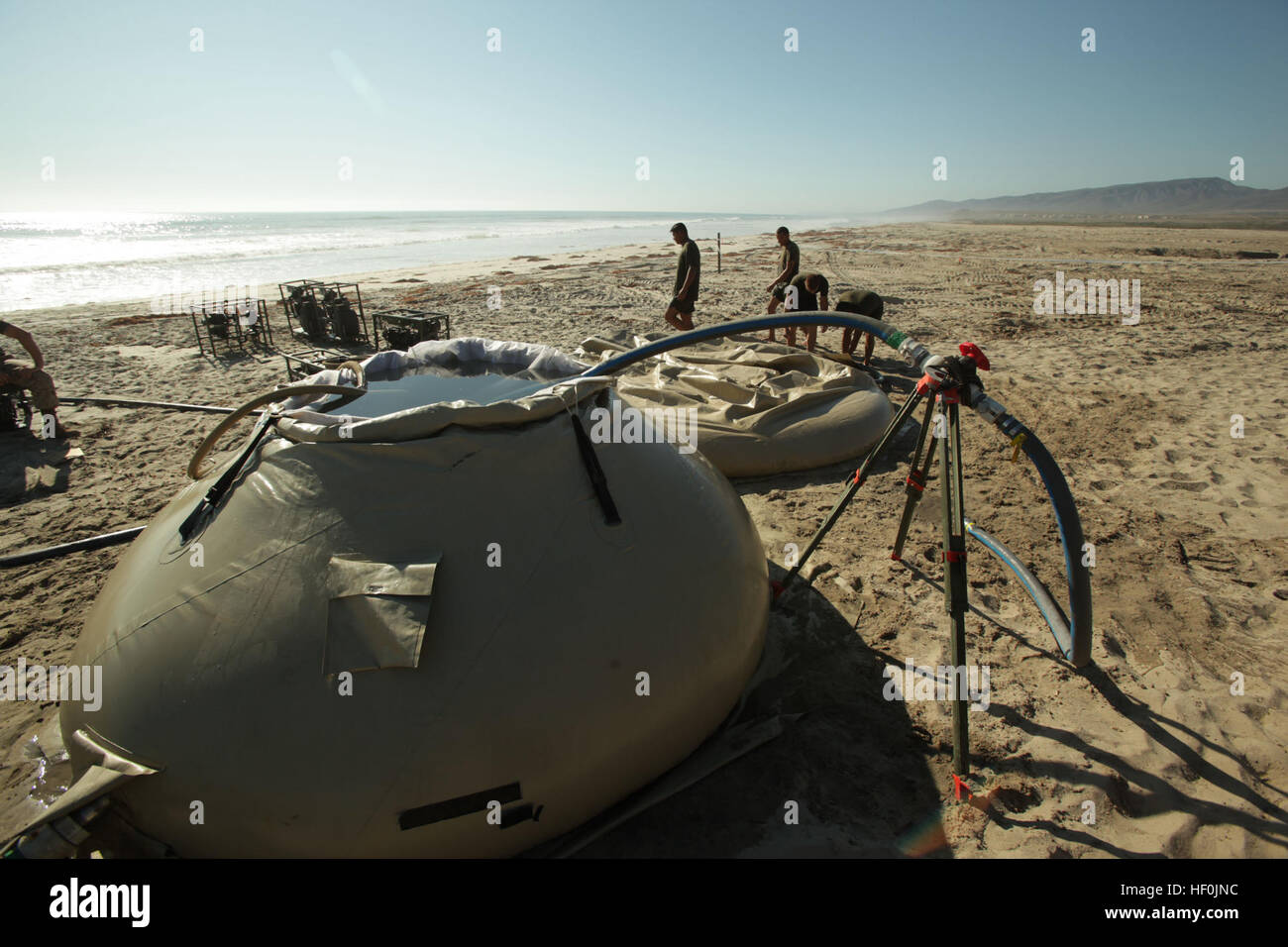 Tactical water purification system hi-res stock photography and images ...