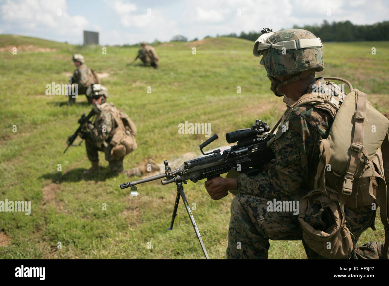 Fire team rushes hi-res stock photography and images - Alamy