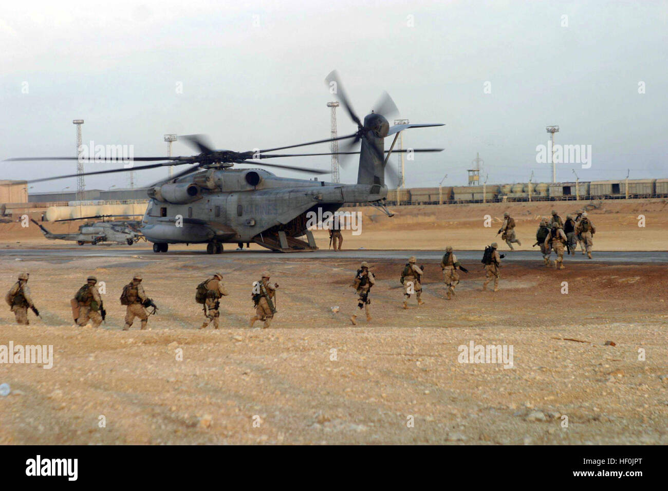 041110-M-5882G-005 Al Qaim, Iraq (Nov. 10, 2004) - U.S. Marines ...