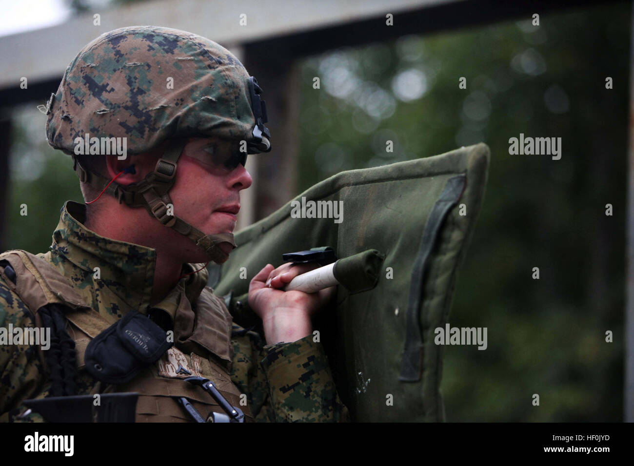 U.S. Marine Corps Lance Cpl. Joshua Camm an Alvan Texas native with 3rd ...