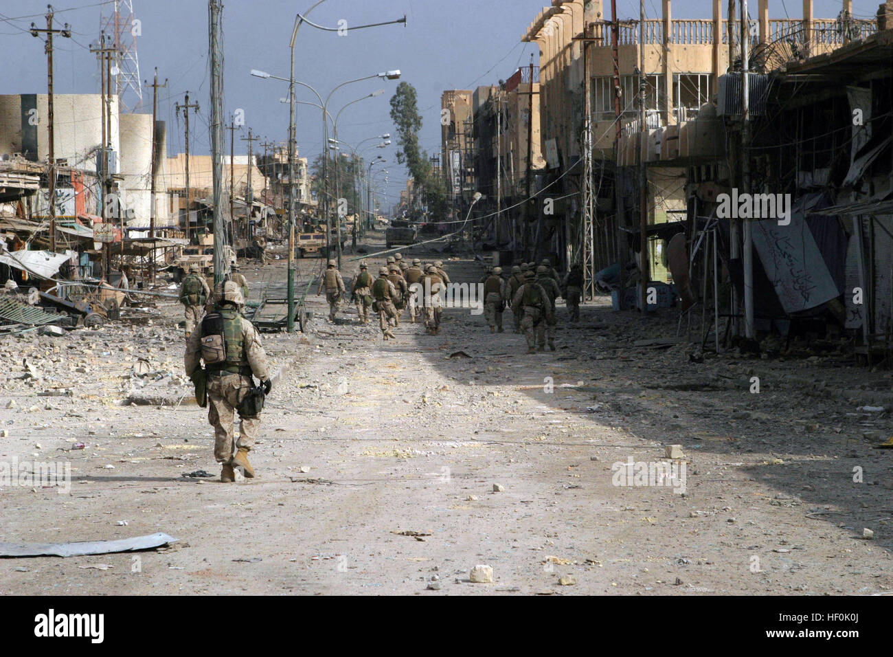 Iraq anbar province marines hi-res stock photography and images - Alamy