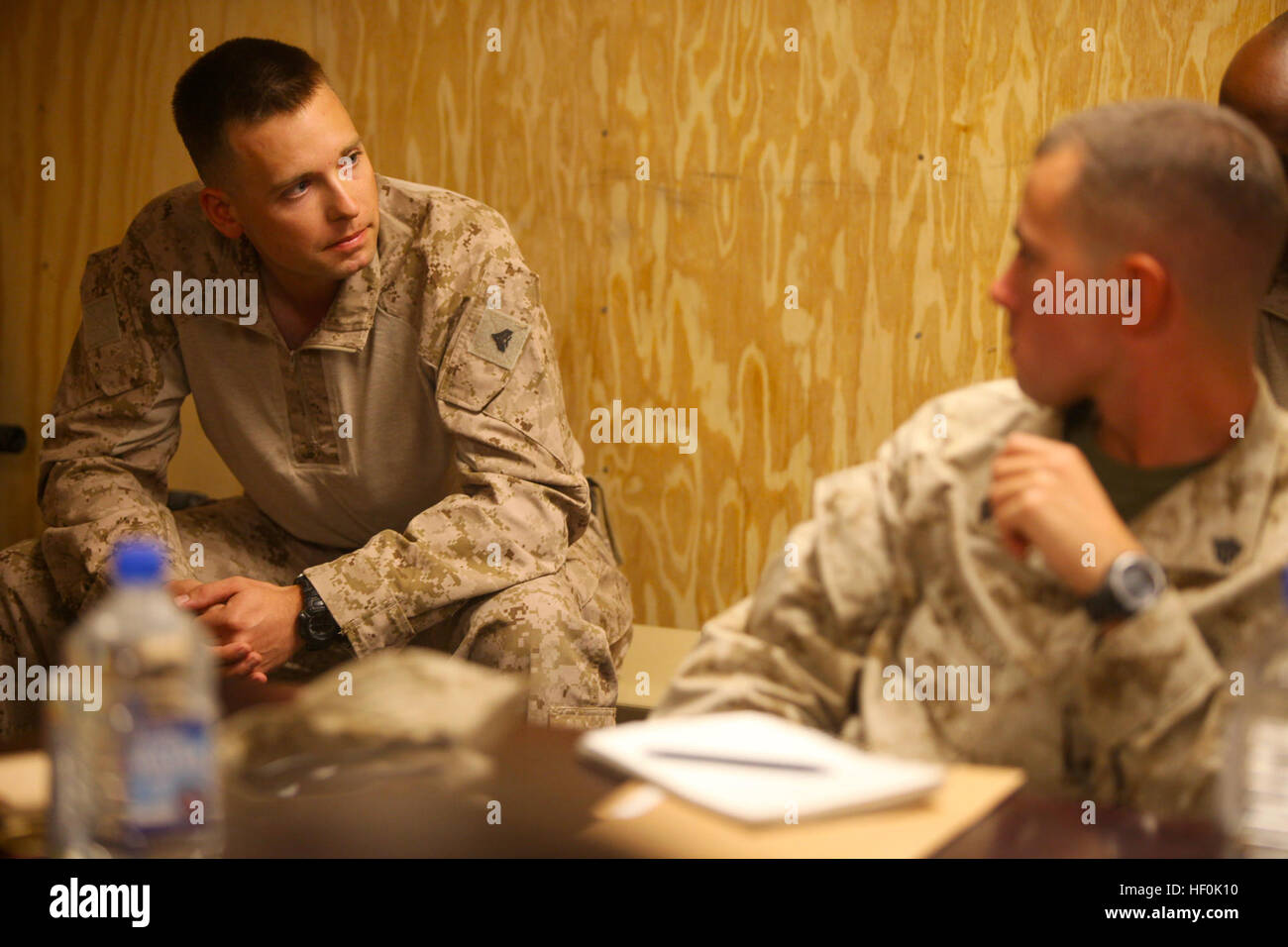 Corporal James Leitch, a team leader with Company C, 1st Battalion, 5th ...