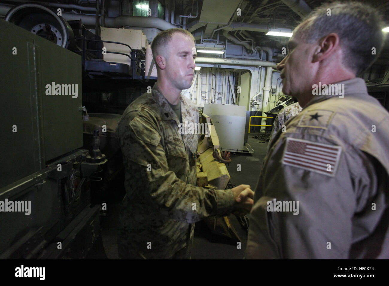 USS IWO JIMA, U.S. 5th Fleet Area of Responsibility (Sept 25, 2012 ...