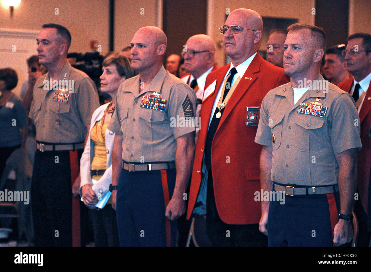 General Joseph F. Dunford, Jr., assistant commandant of the Marine ...