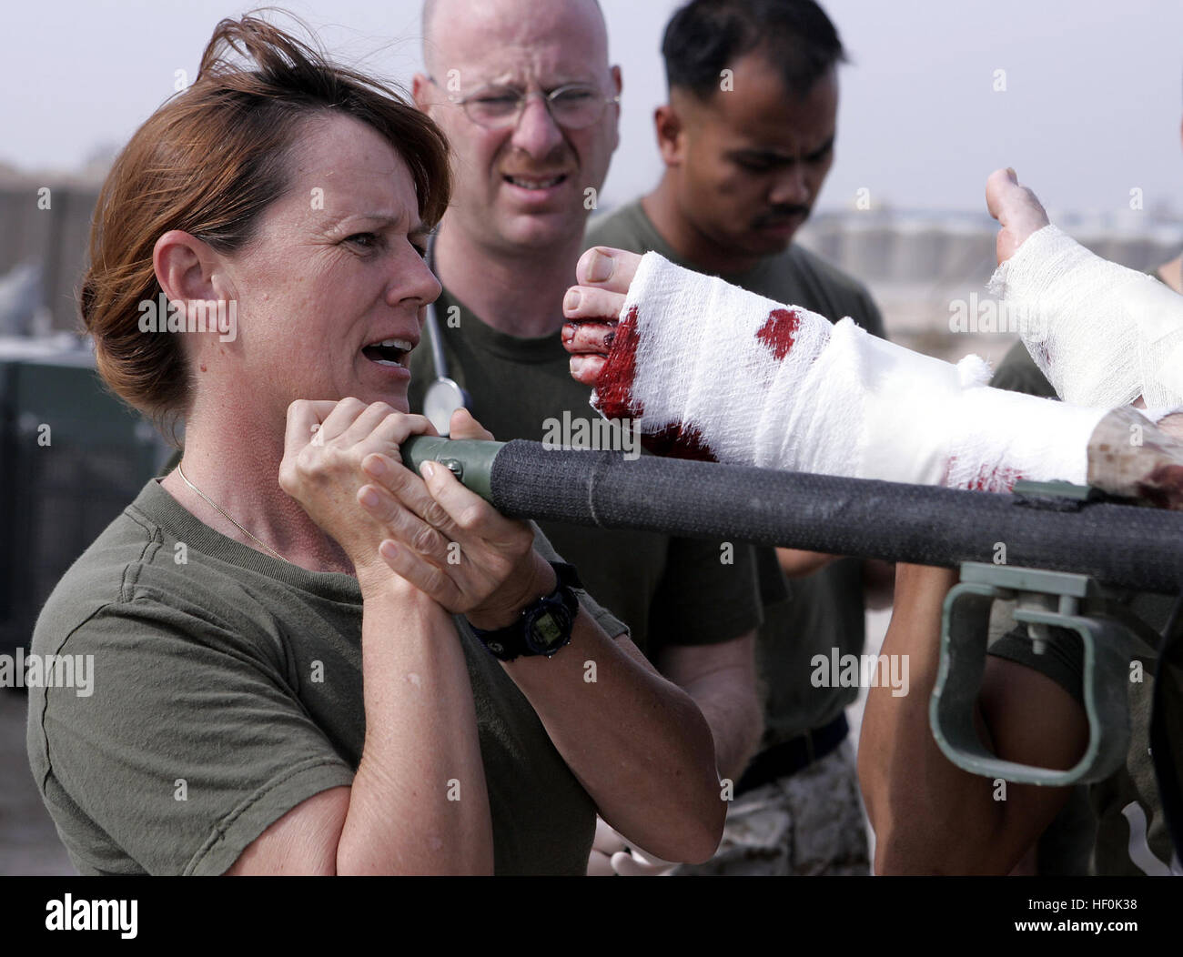 Camp taqaddum hi-res stock photography and images - Alamy