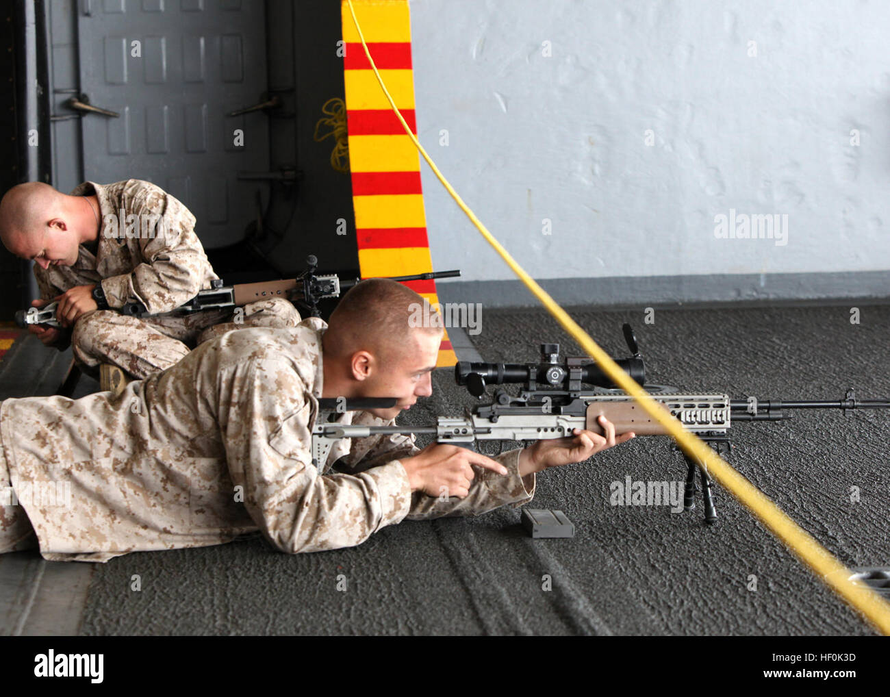 Marines with Military Police Company, Combat Logistics Regiment 17 ...