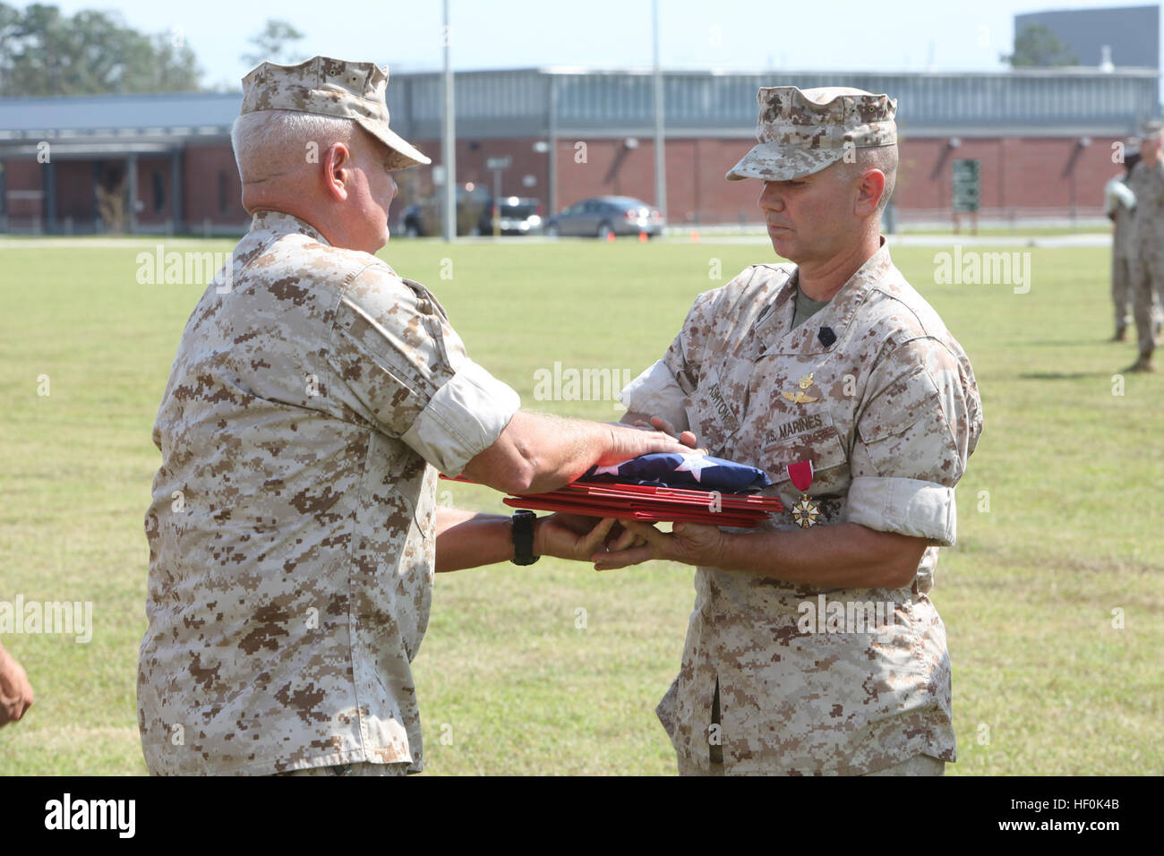Maj. Gen. Paul. E. Lefebvre, commander of U.S. Marine Corps Forces ...