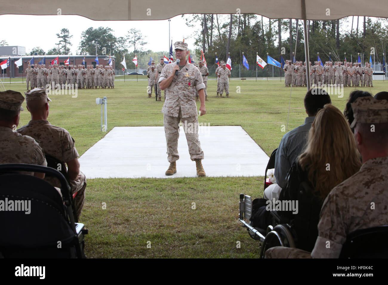 Sgt. Maj. Richard W. Ashton, former sergeant major of U.S. Marine Corps ...