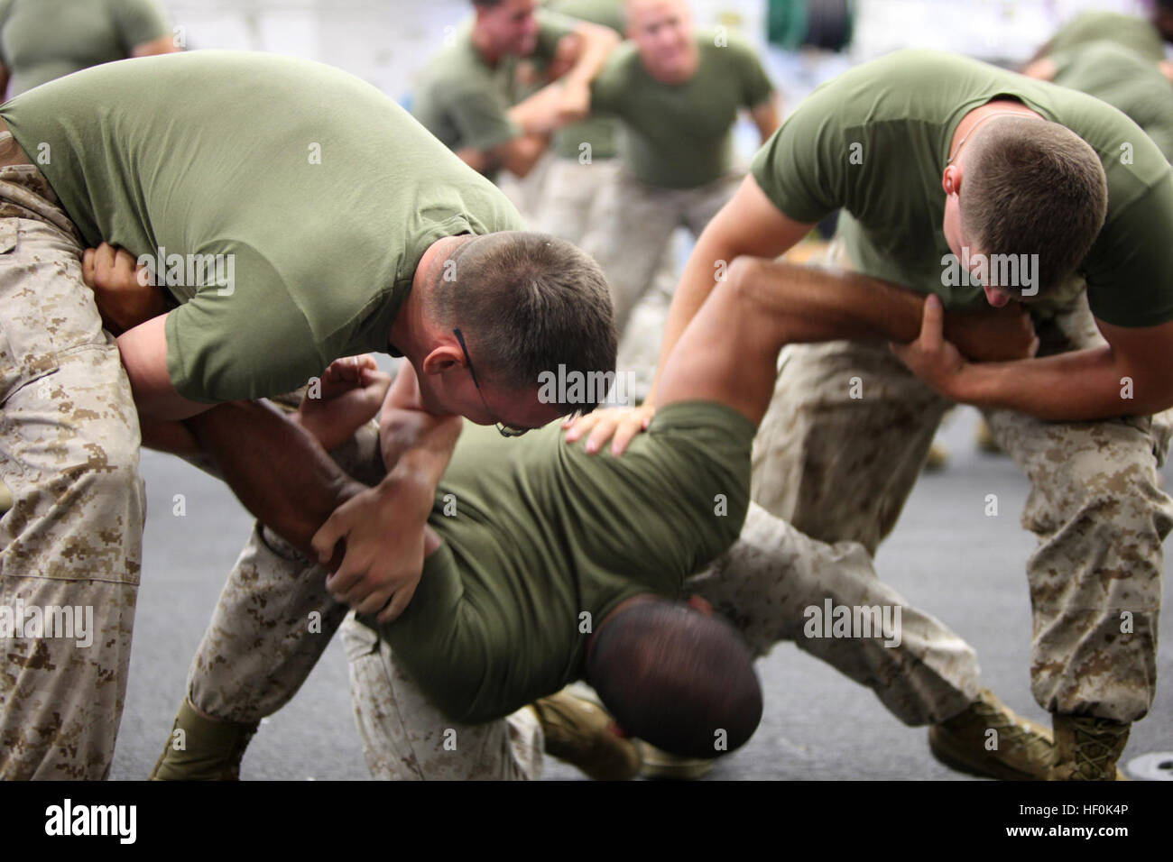 Cpl. Steven L. Mendez, 31, from Riverside, Calif., with Military Police ...