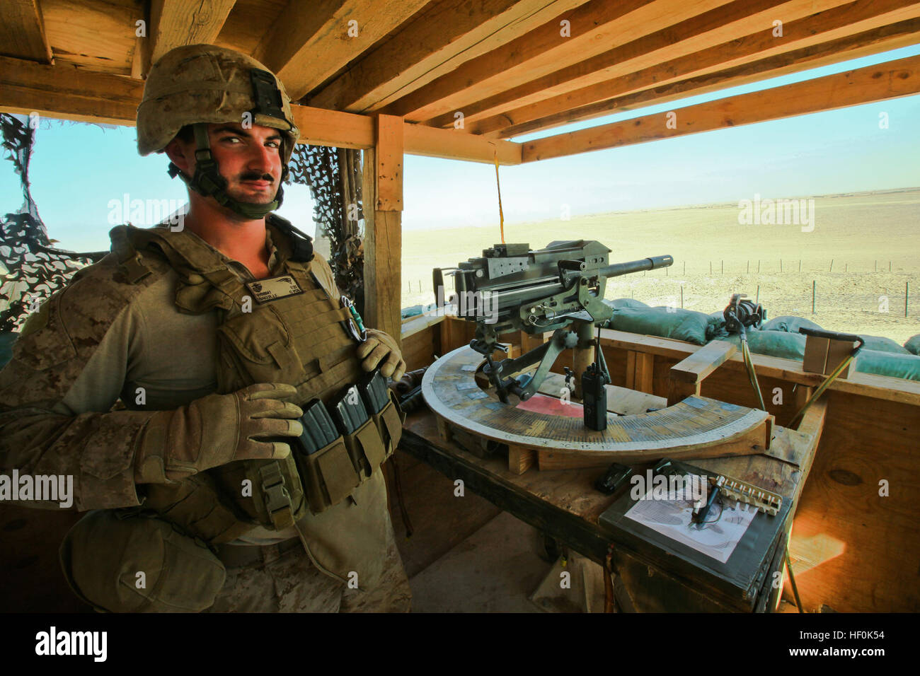 Cpl. James Baker, a mortarman with Weapons Company, 1st Battalion, 25th ...