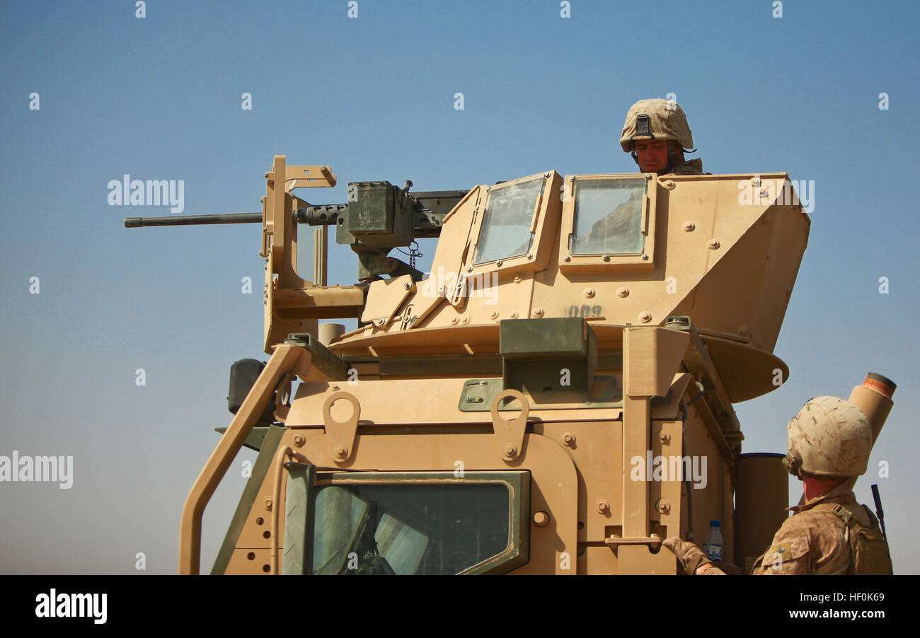 Camp leatherneck map hi-res stock photography and images - Alamy