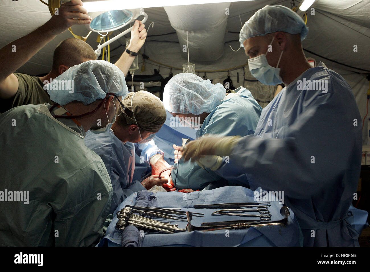 Surgical shock trauma platoon hi-res stock photography and images - Alamy