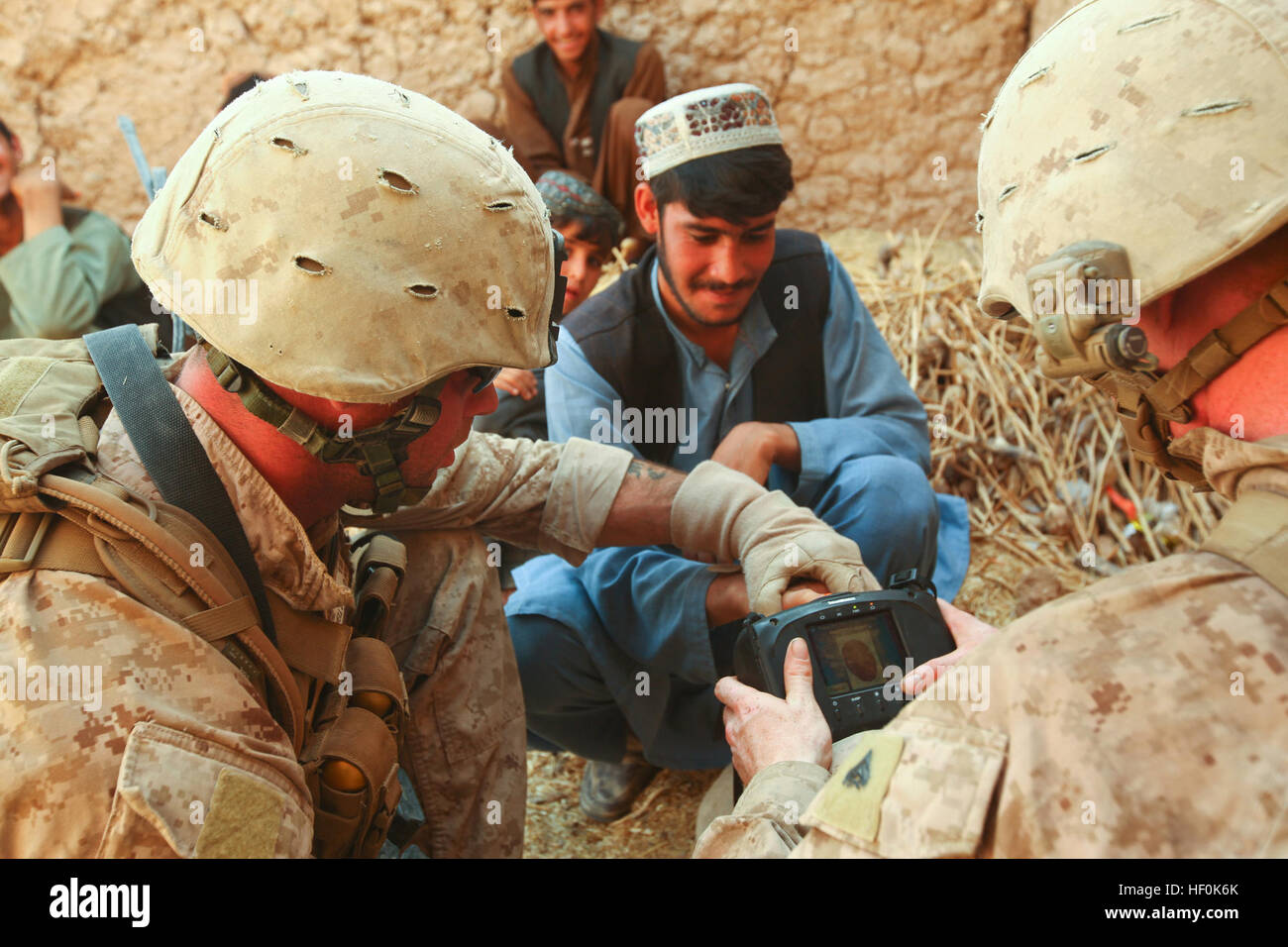 Sgt. Josh Coldwell, an assistant patrol leader with Mobile Assault ...