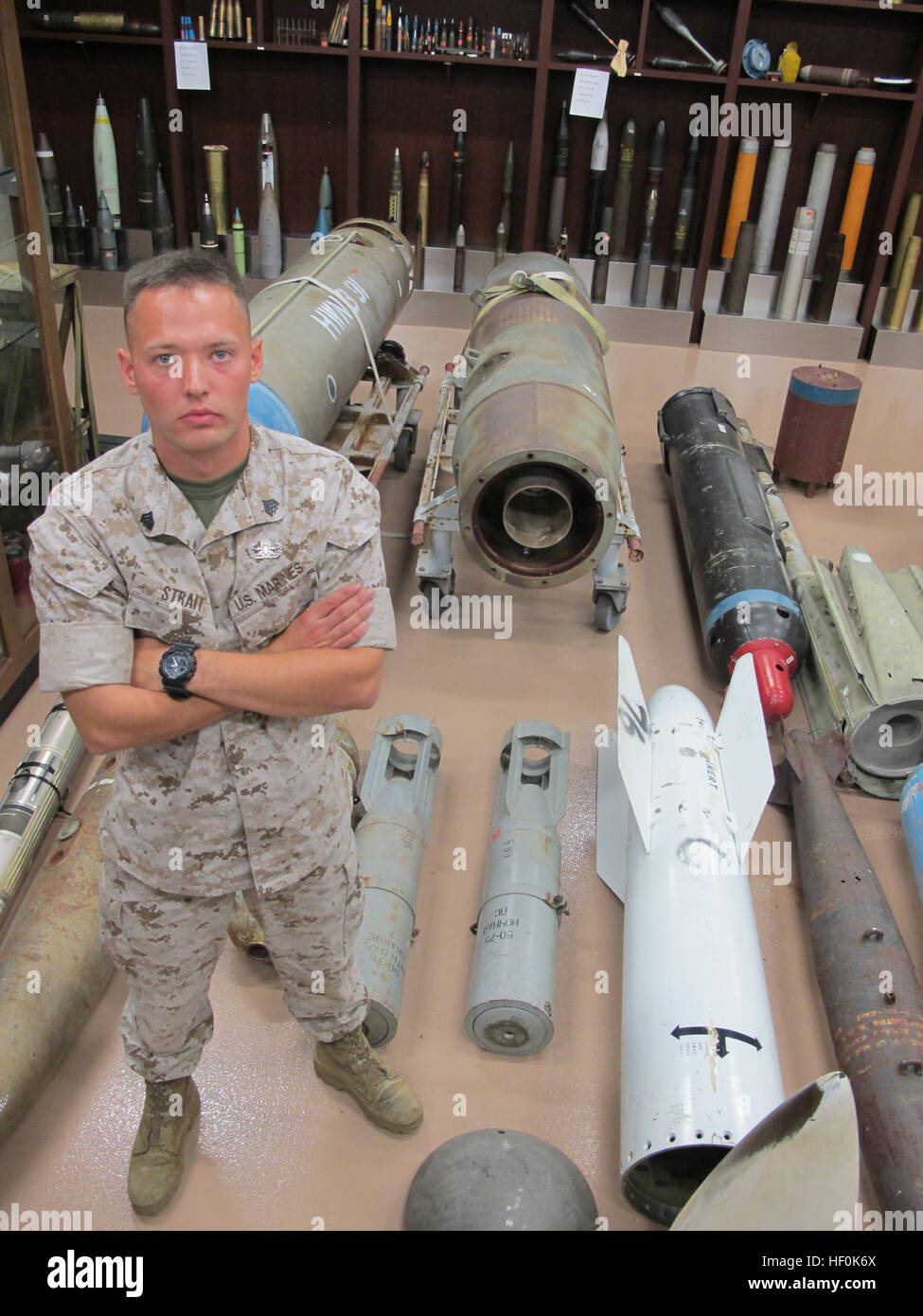 Sgt. Seth Strait, EOD technician, 1st EOD Company, 7th Engineer Support ...