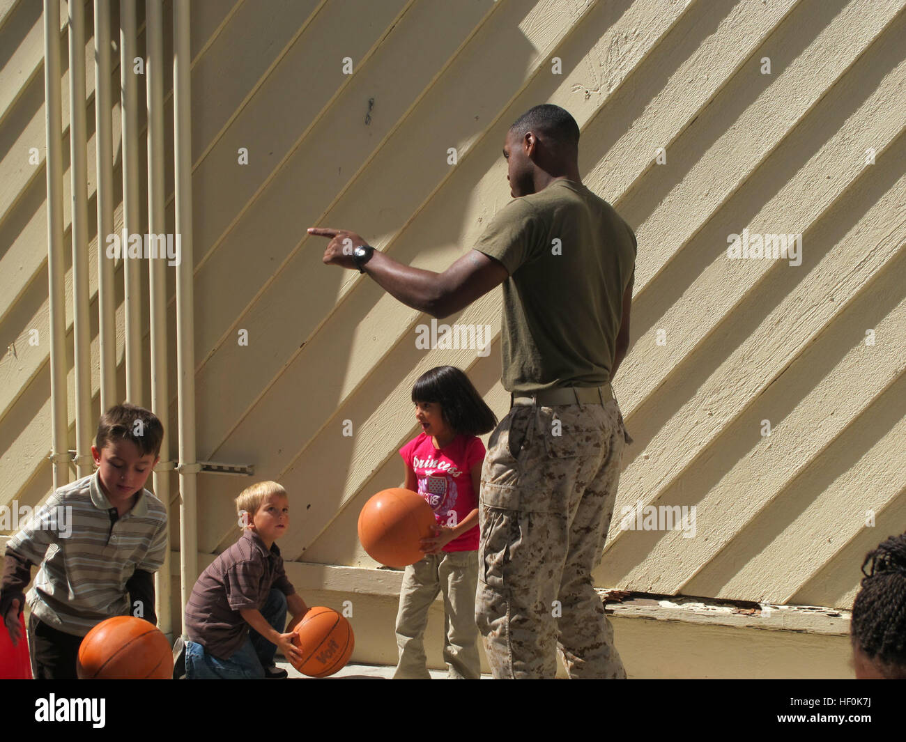 Pfc. Kaylin Deloney, G-1, 1st Marine Logistics Group, from St. Louis ...