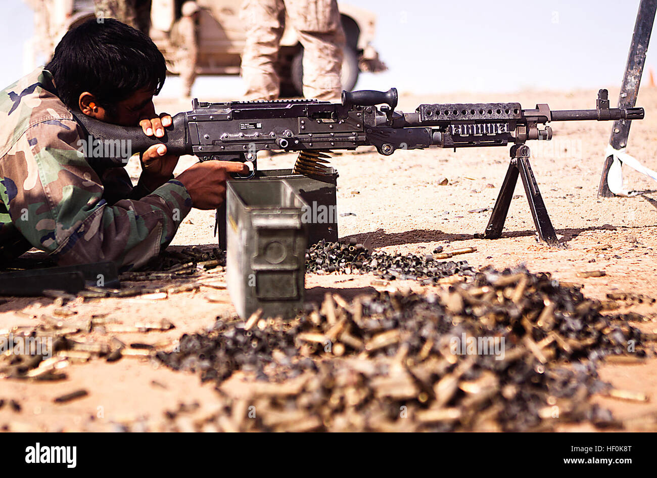 Machine Gunner Afghanistan