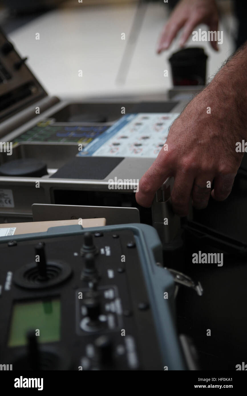 Gunnery Sgt. David Brown an explosive ordnance disposal technician ...